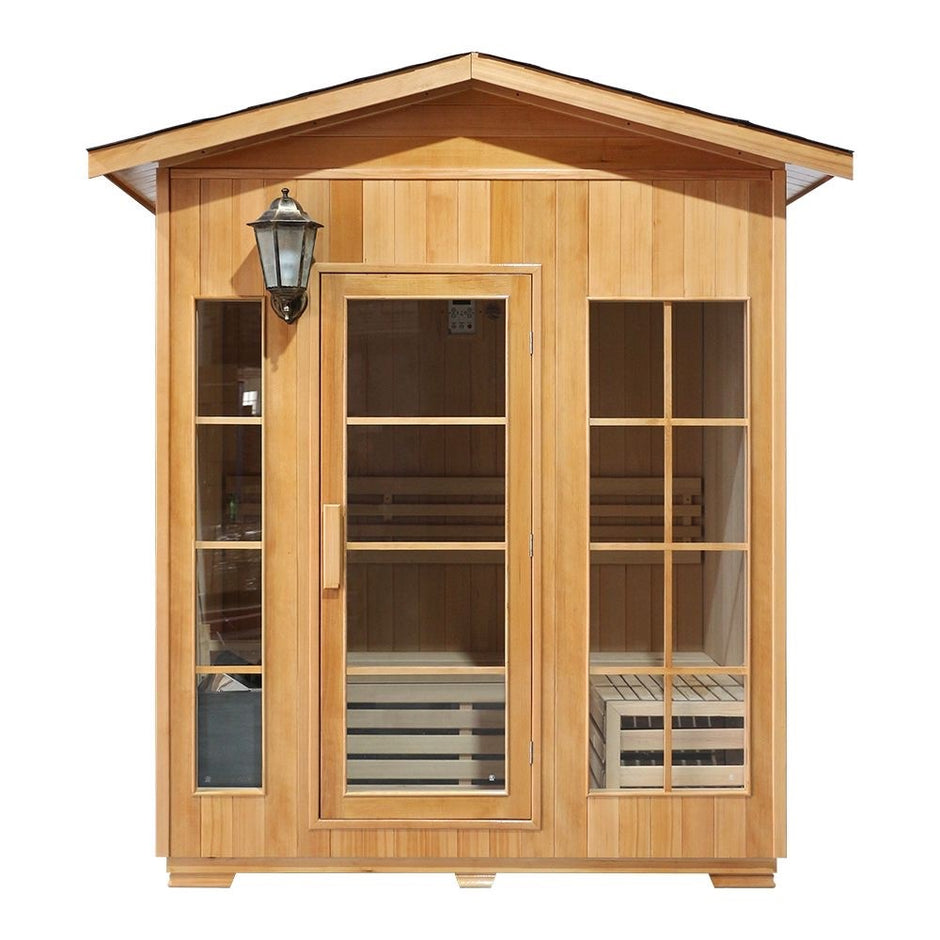 Outdoor Saunas – Steam Saunas